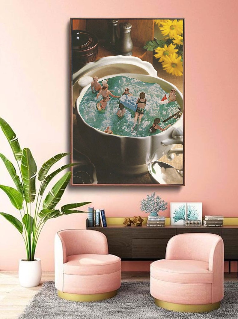 Kitchen Art Food Prints Large Print Large Wall Art Extra - Etsy