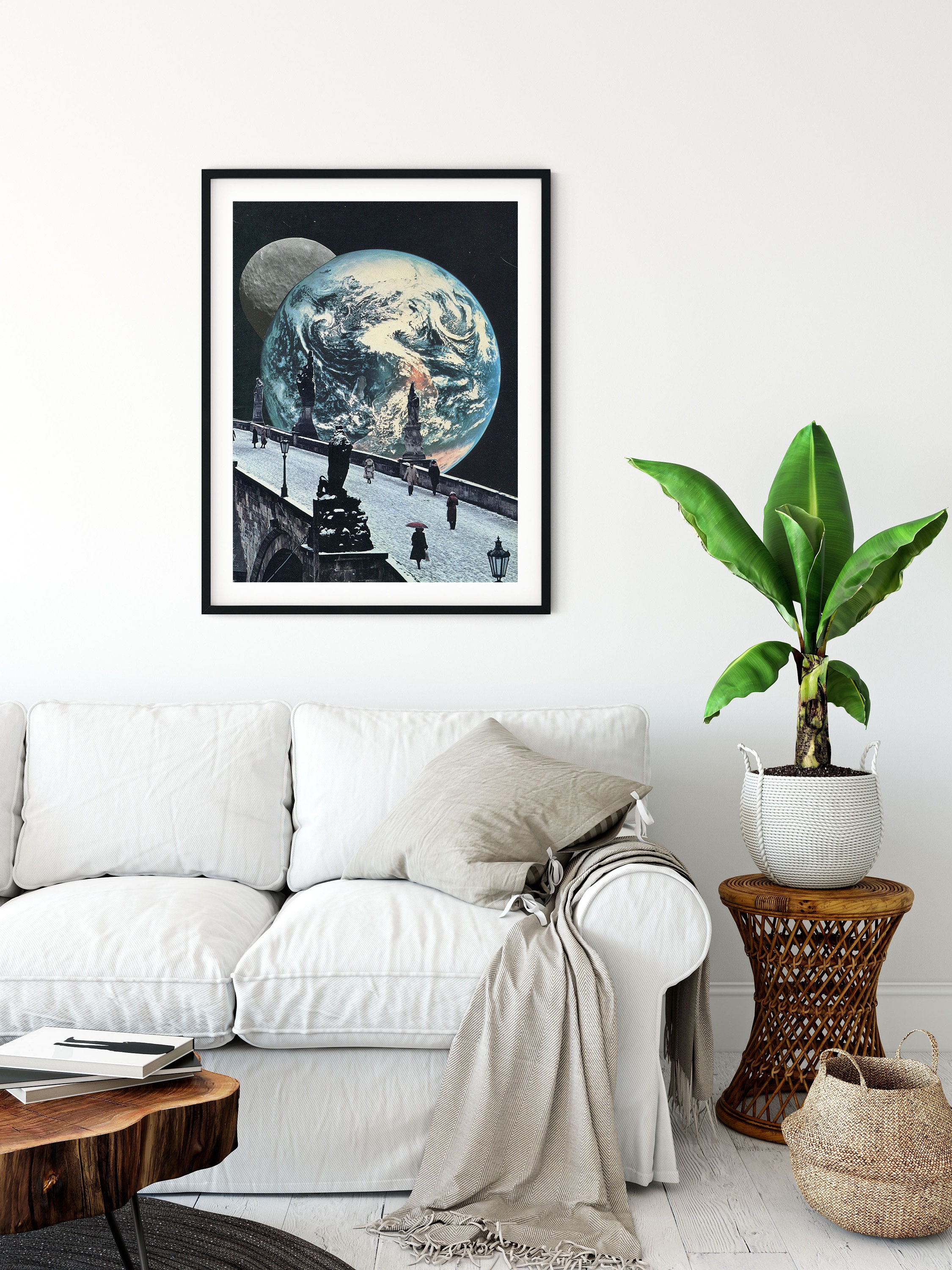 Large Wall Art, Extra Large Print, Hallway Prints, Livingroom Wall Art ...