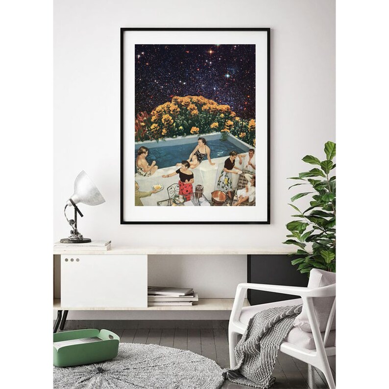 Universe Print Large Print Large Wall Art Extra Large Wall - Etsy UK