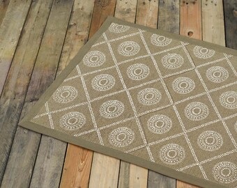 Tribal Print Rug | Etsy