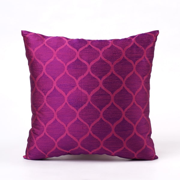 Magenta Cushion - Etsy UK