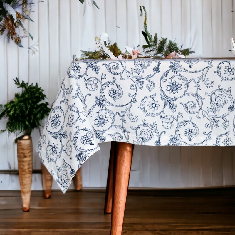 Victorian Tablecloth - Etsy