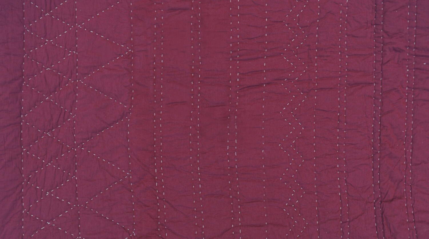Maroon Quilt Aztec Pattern Navajo Style Burgundy Cotton - Etsy