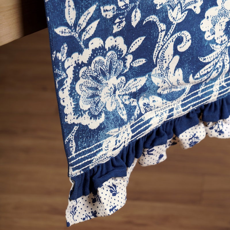 Indigo Table Runner - Etsy