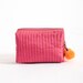 Hot Pink Double Pocket Utility Pouch 4X2.7X2.5 Inches - Etsy