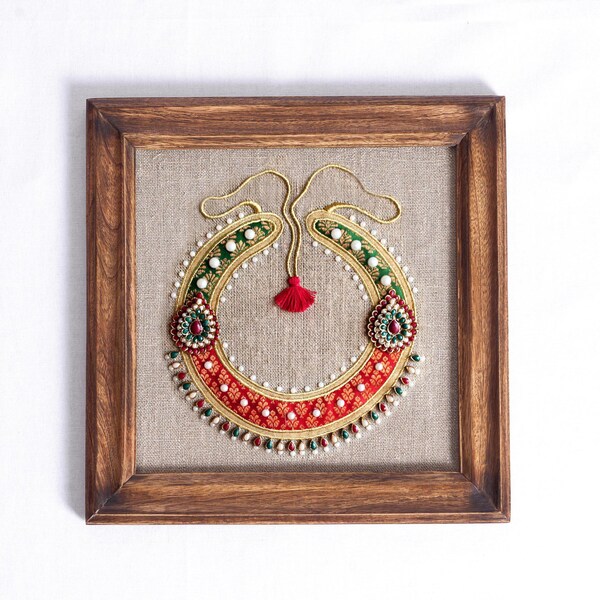 Indian Embroidery Art - Etsy