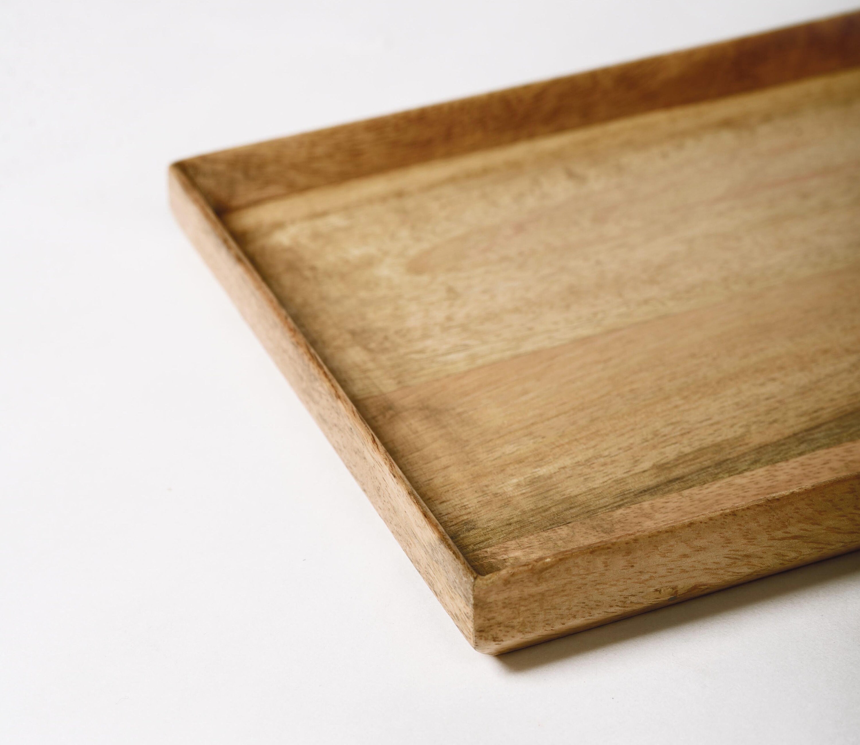 Wooden Serving Tray Rustic Mango Wood Farm House Decor 8X12 | Etsy