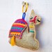 Set of 4 Multicolor Camel Key Ring, Tassel, Handmade, Boho Bag Charm ...