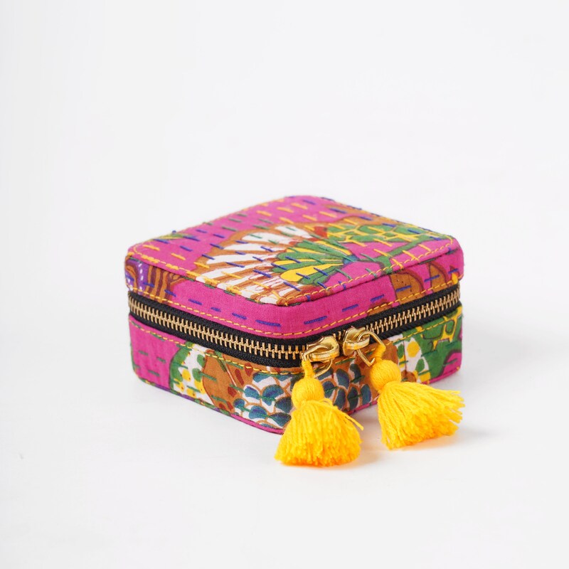 Pink Jewellery Box - Etsy