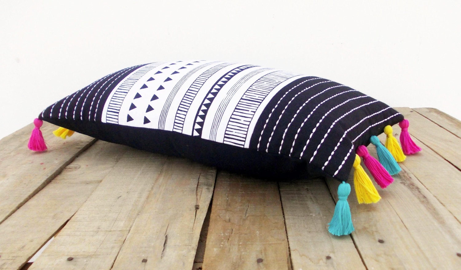 Aztec Print Pillow Cover Cotton Pillow Case Tribal Standard - Etsy