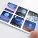 Moon Sticker Sheet Mini Sticker Sheet Moon Phases - Etsy