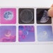 Moon Sticker Sheet Mini Sticker Sheet Moon Phases - Etsy