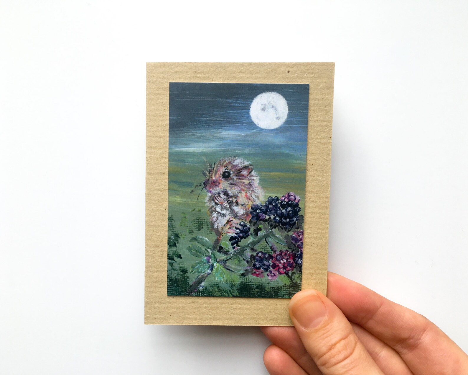 Blank Notecards Eco Friendly Little Note Cards Mushroom - Etsy UK