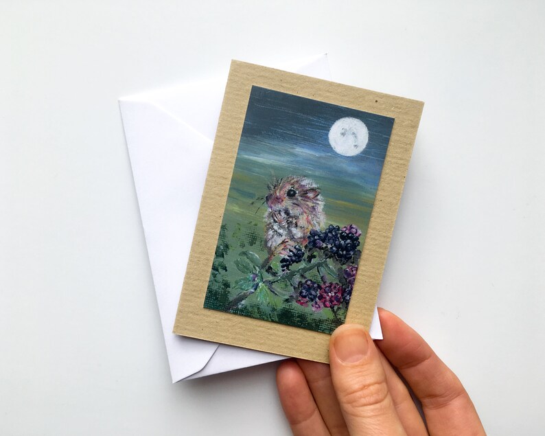 Blank Notecards Eco Friendly Little Note Cards Mushroom | Etsy