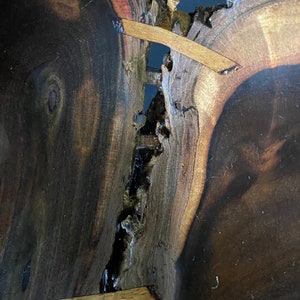 Hawaiian Milo Wood Natural-edge Platter #2507 by Aaron Hammer - Etsy