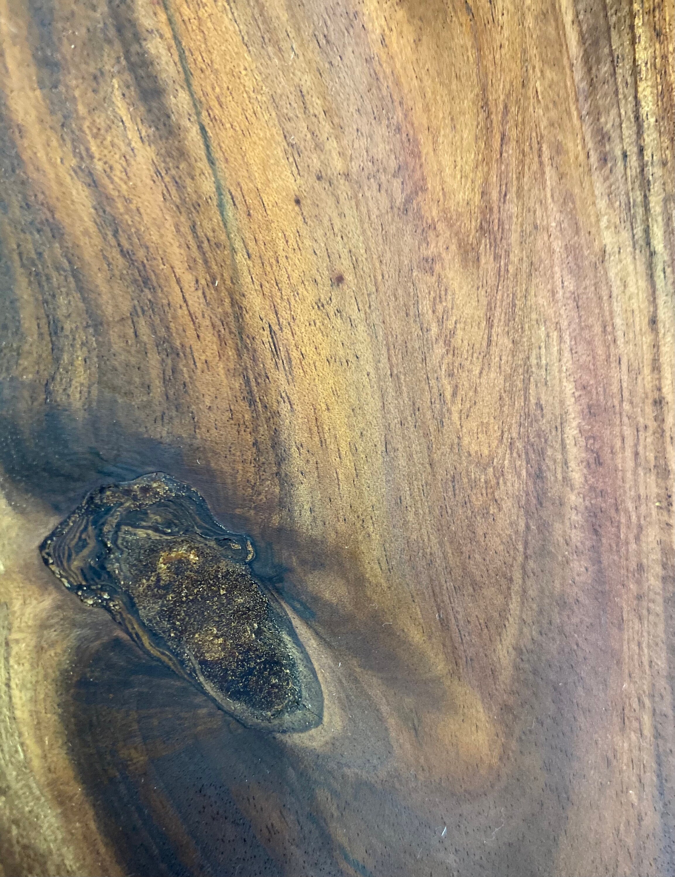 Hawaiian Milo Wood Natural-edge Platter #2502 by Aaron Hammer - Etsy