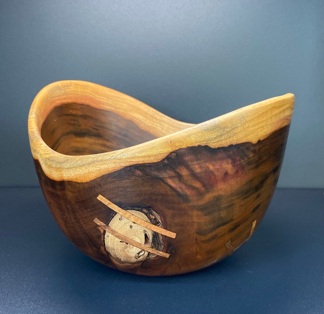 Milo Natural-edge Bowl #2492 - Etsy
