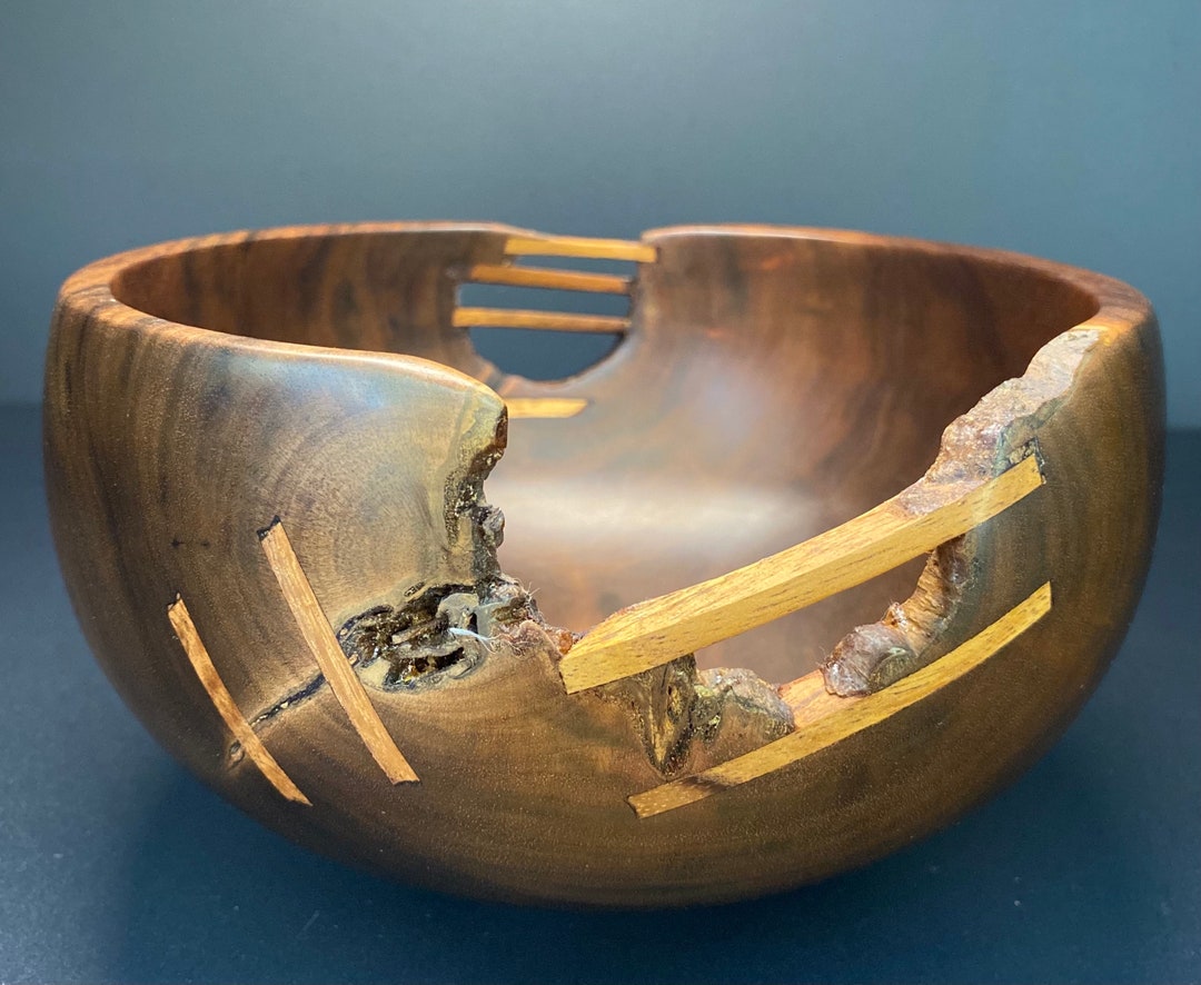 Hawaiian Milo Wood Bowl #2494 by Aaron Hammer - Etsy