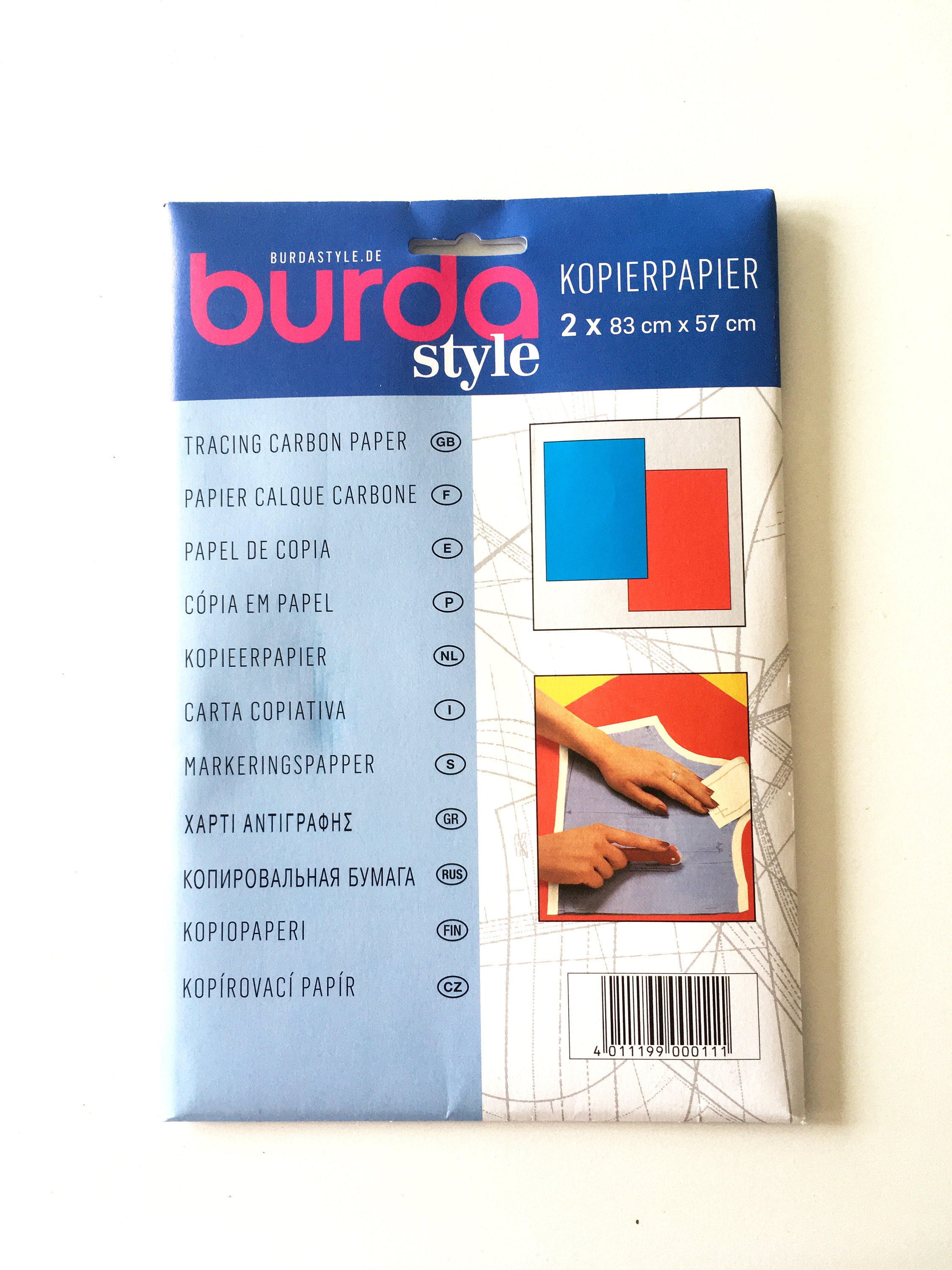 Dressmakers Carbon Paper