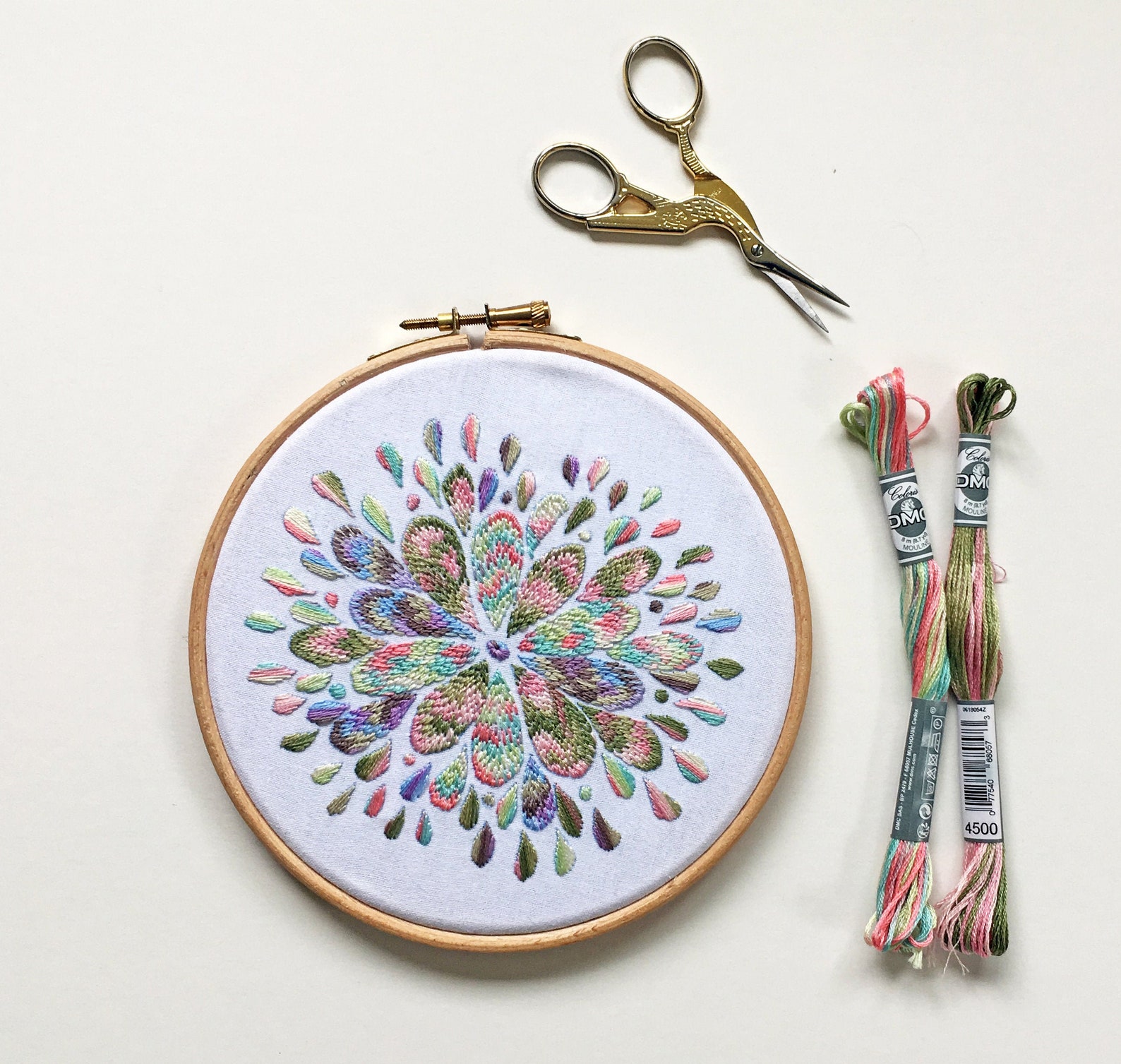 Embroidery Kit Hand Embroidery - Etsy