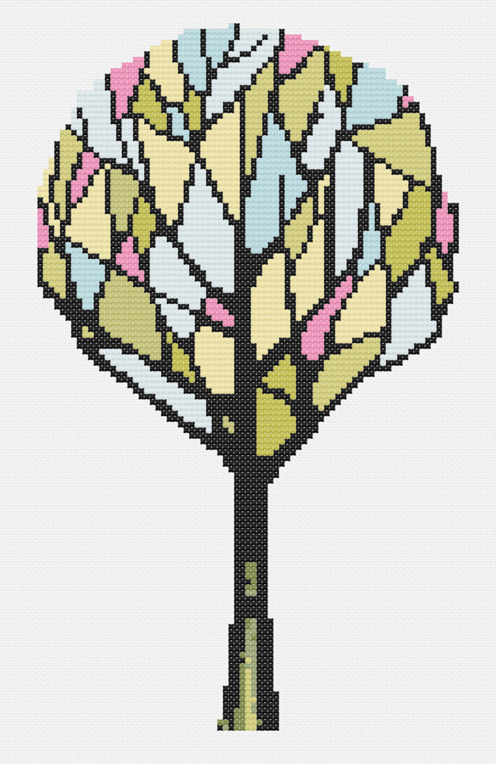 4 Seasons Tree Cross Stitch Pattern PDF - Set of Four ** Instant ...