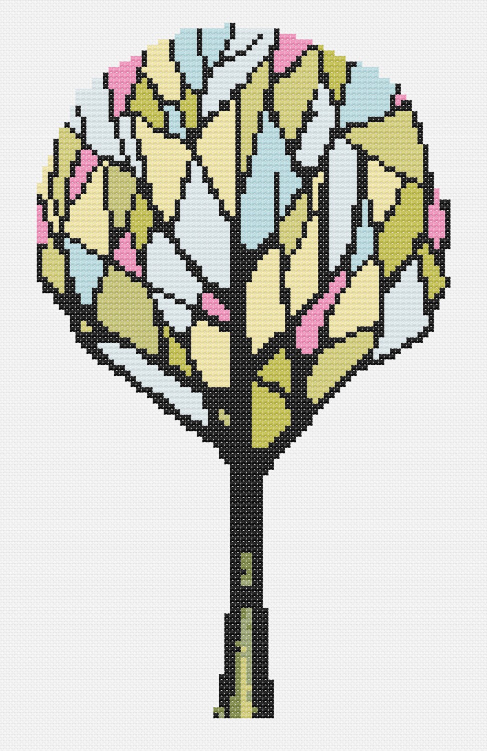 4 Seasons Tree Cross Stitch Pattern PDF - Set of Four ** Instant ...