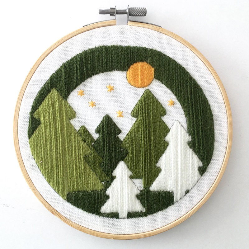 Wool Embroidery - Etsy