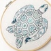 Embroidery Kit - Turtle Hand Embroidery - Etsy