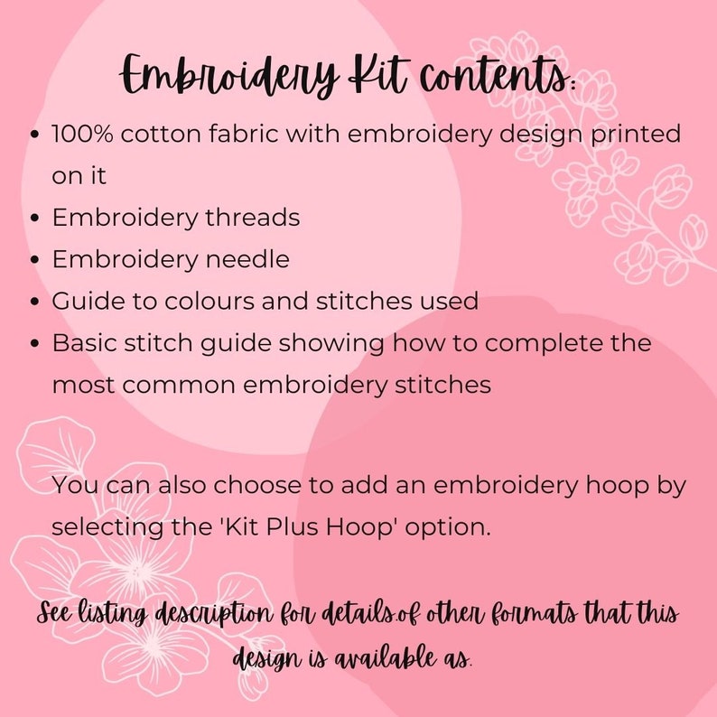 Embroidery Kit Highland Cow Embroidery Kit - Etsy