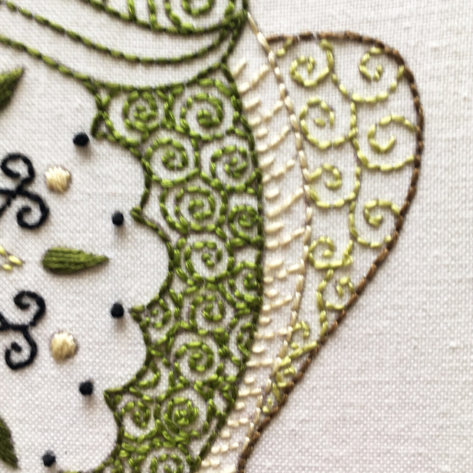 Frog Embroidery Pattern Pre-printed Fabric for Embroidery - Etsy