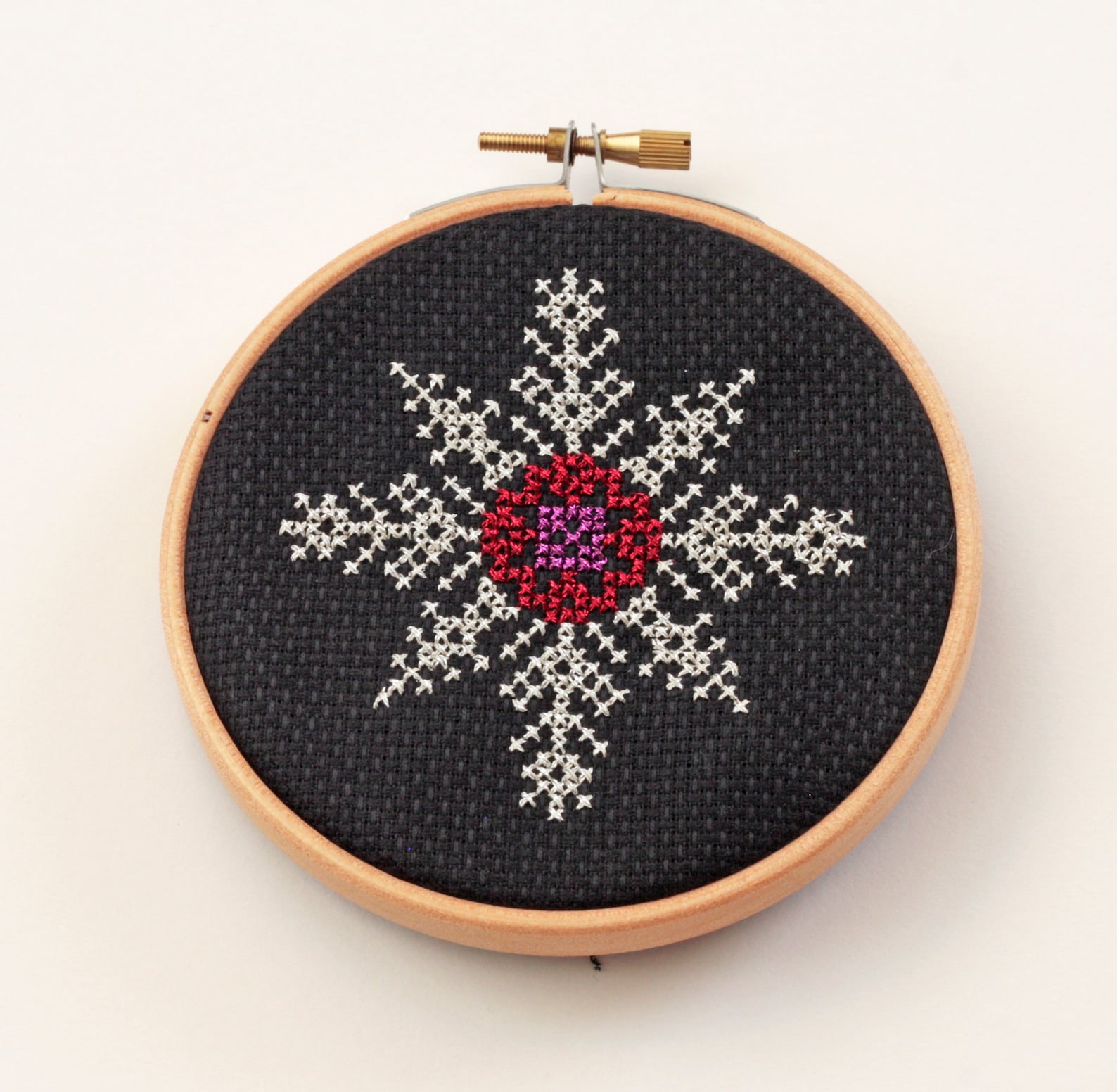 Snowflake Christmas Cross Stitch Pattern PDF ** Instant Download ...