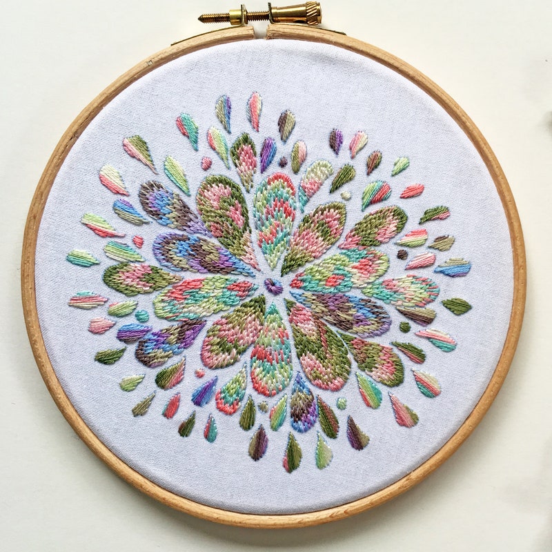 Abstract Embroidery - Etsy