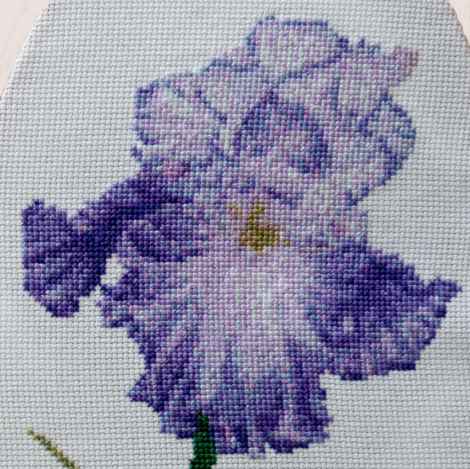Iris Cross Stitch Pattern PDF ** Instant Download **, Flower Cross ...