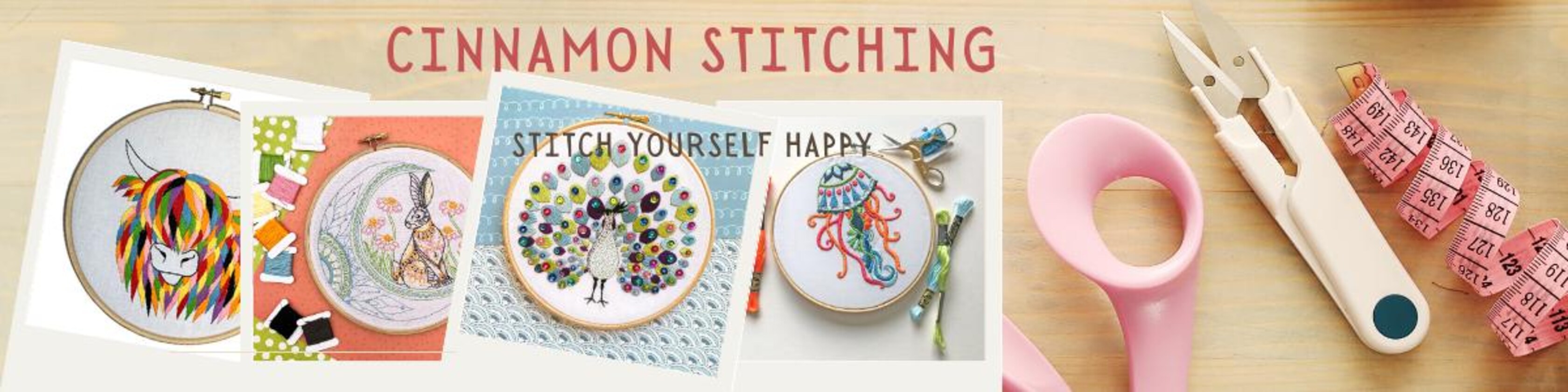 CinnamonStitching - Etsy