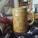 Mustard Americana Pottery Pitcher Thewarehouseshelf Mustard Americana ...
