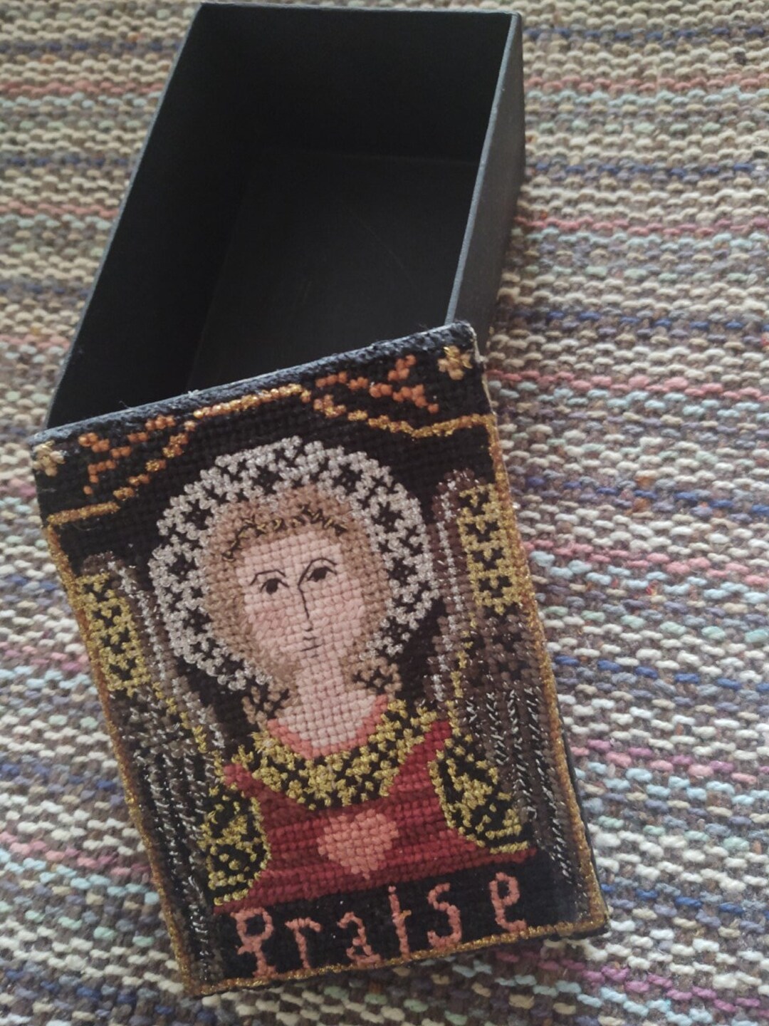 Xstitch Angel Keepsake Box Thewarehouseshelf Xstitch Angel Box - Etsy