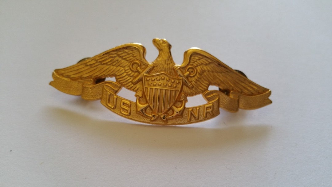 Jewelry Military Eagle Pin Thewarehouseshelf Jewelry Military Pin - Etsy