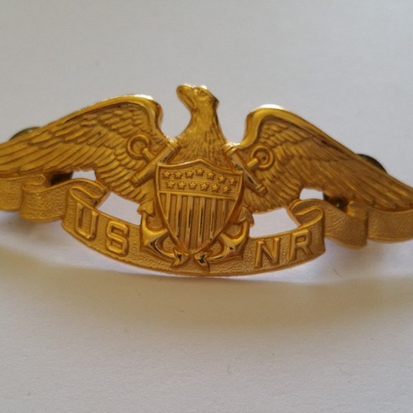 Military Eagle Pin - Etsy