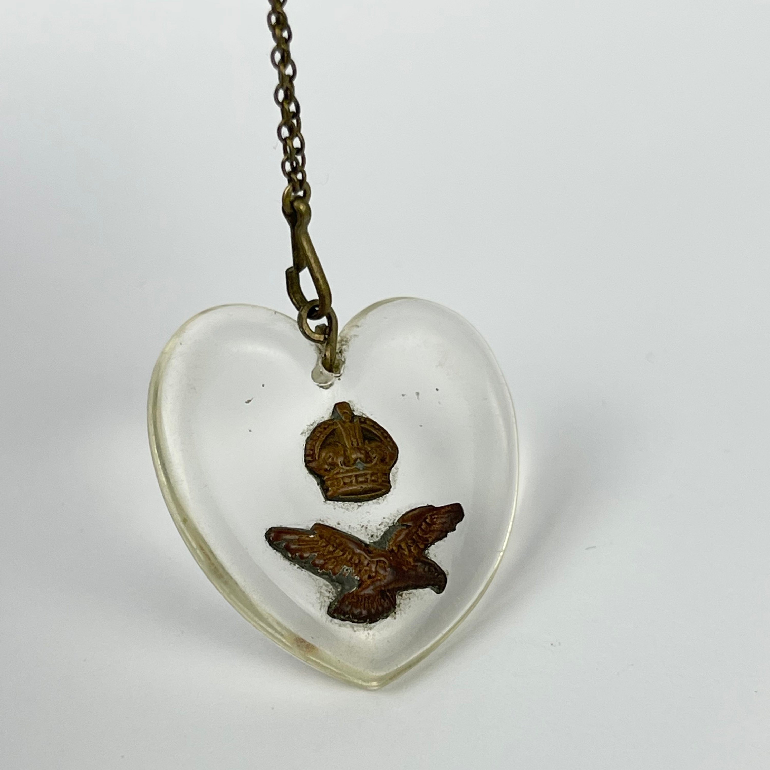 Original 1940's Lucite WW2 RAF Sweetheart Brooch of a - Etsy
