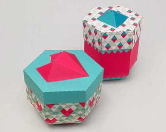 Printable Papercraft Kit, Floral Teaset, DIY Paper Toy, Coloring Craft ...