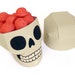 DIY Printable Skull Favor Box - Etsy