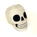 DIY Printable Skull Favor Box - Etsy