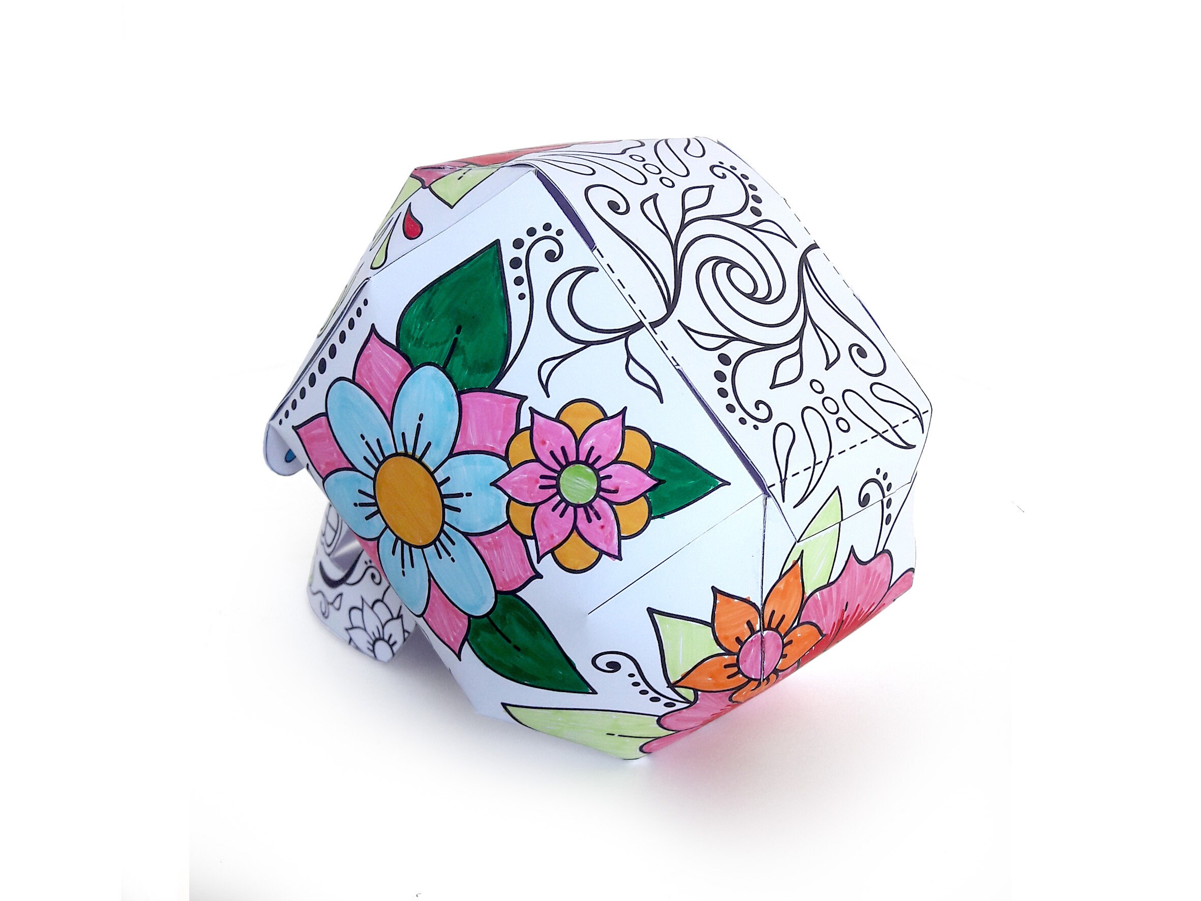 Color Me Printable Dia De Los Mertos Skull Etsy 3512