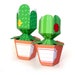 Digital Cactus Pop up Box DIY - Etsy
