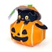 Printable DIY Cat and Pumpkin Halloween Decor - Etsy