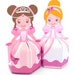 Printable Princess Favor Box, Diy Favor Box, Instant Download - Etsy