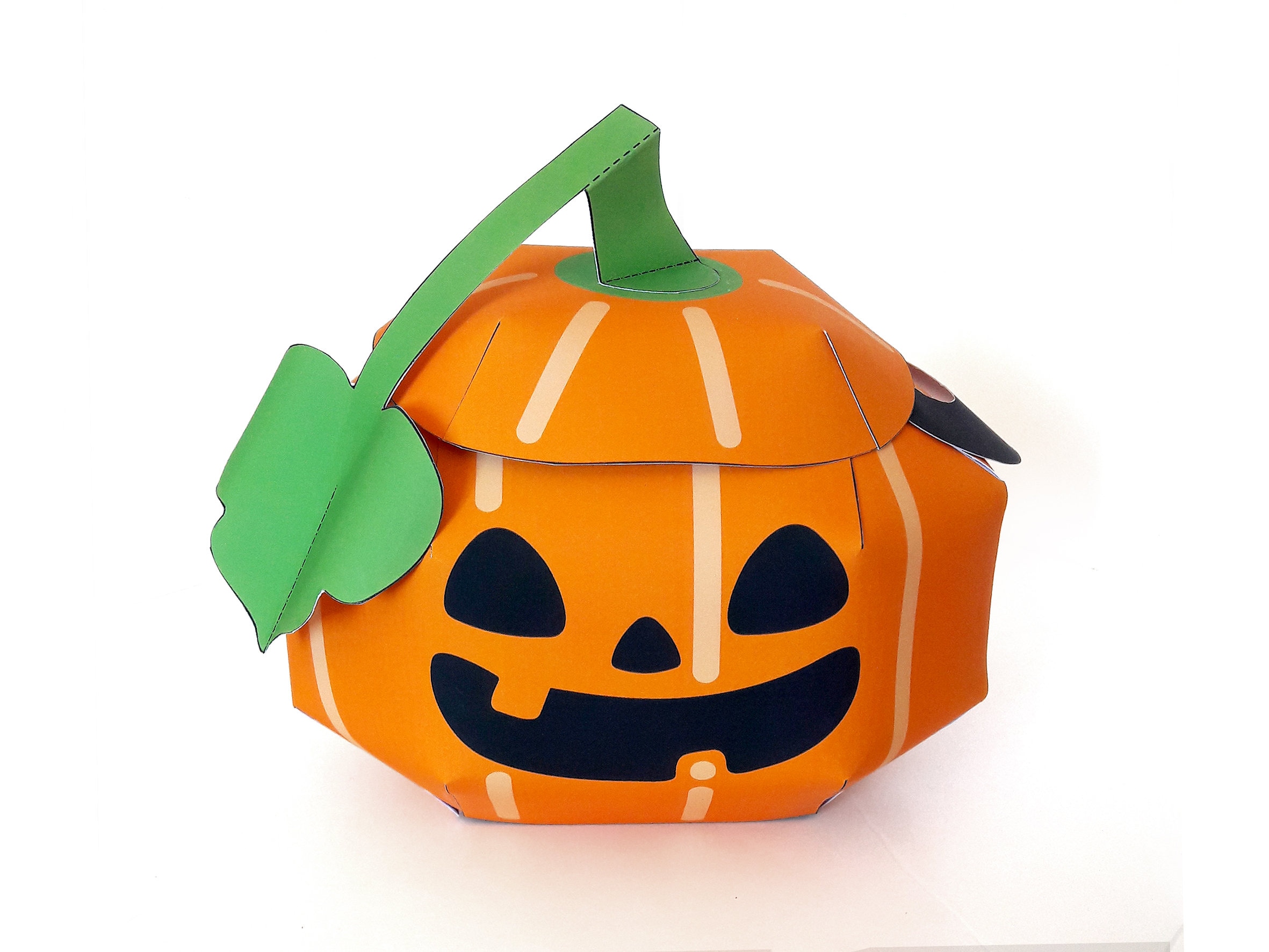 Printable DIY Cat and Pumpkin Halloween Decor - Etsy