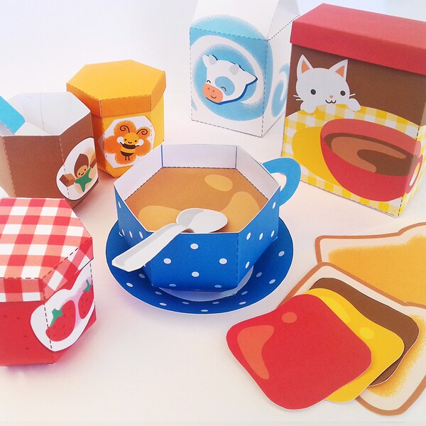 Paper Toy - Etsy