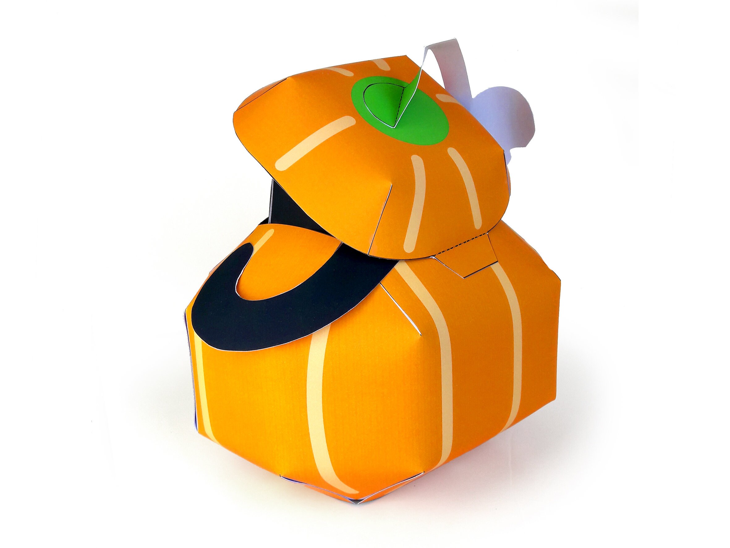 Printable DIY Cat and Pumpkin Halloween Decor - Etsy