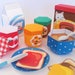 DIY Papercraft Kit Food Playset Pdf Paper Toy Breakfast Pretend Play ...